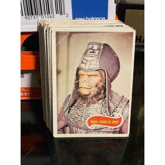 Toys | Vintage 1975 Topps Planet Of The Apes Card Lot | Poshmark